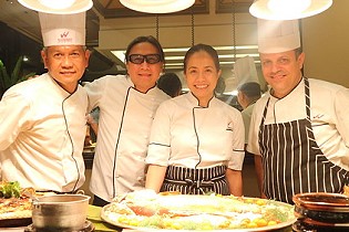 Waterfront Davao's Filipino Food Fiesta Dinner Buffet at Cafe Uno ...