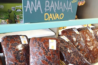 Ana Banana Davao Banana Loaf at Faregrounds Food Hall + Mart - Davao ...