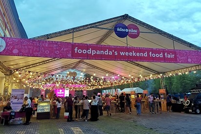 Bites and Vibes Weekend Food Fair by foodpanda Philippines - Davao Food ...