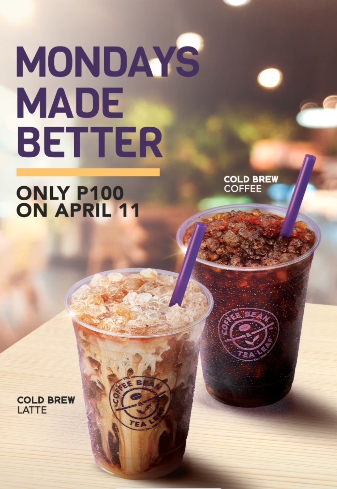 CBTL Mondays Made Better: Cold Brew Coffee & Cold Brew Latte - Davao ...